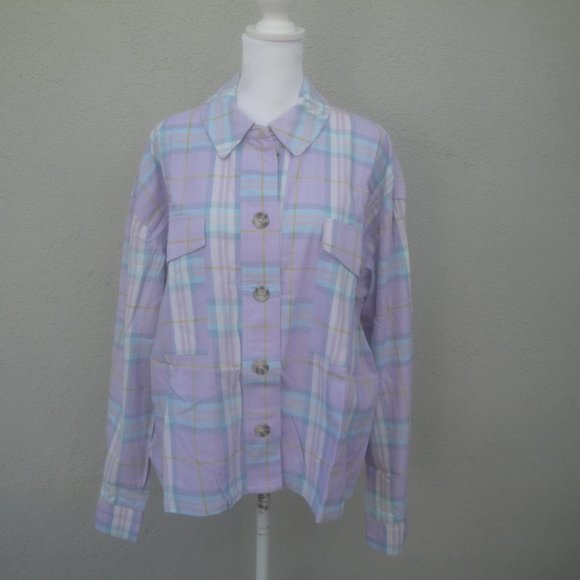 wild fable | Jackets & Coats | Wild Fable Womens Shacket Jacket Size ...